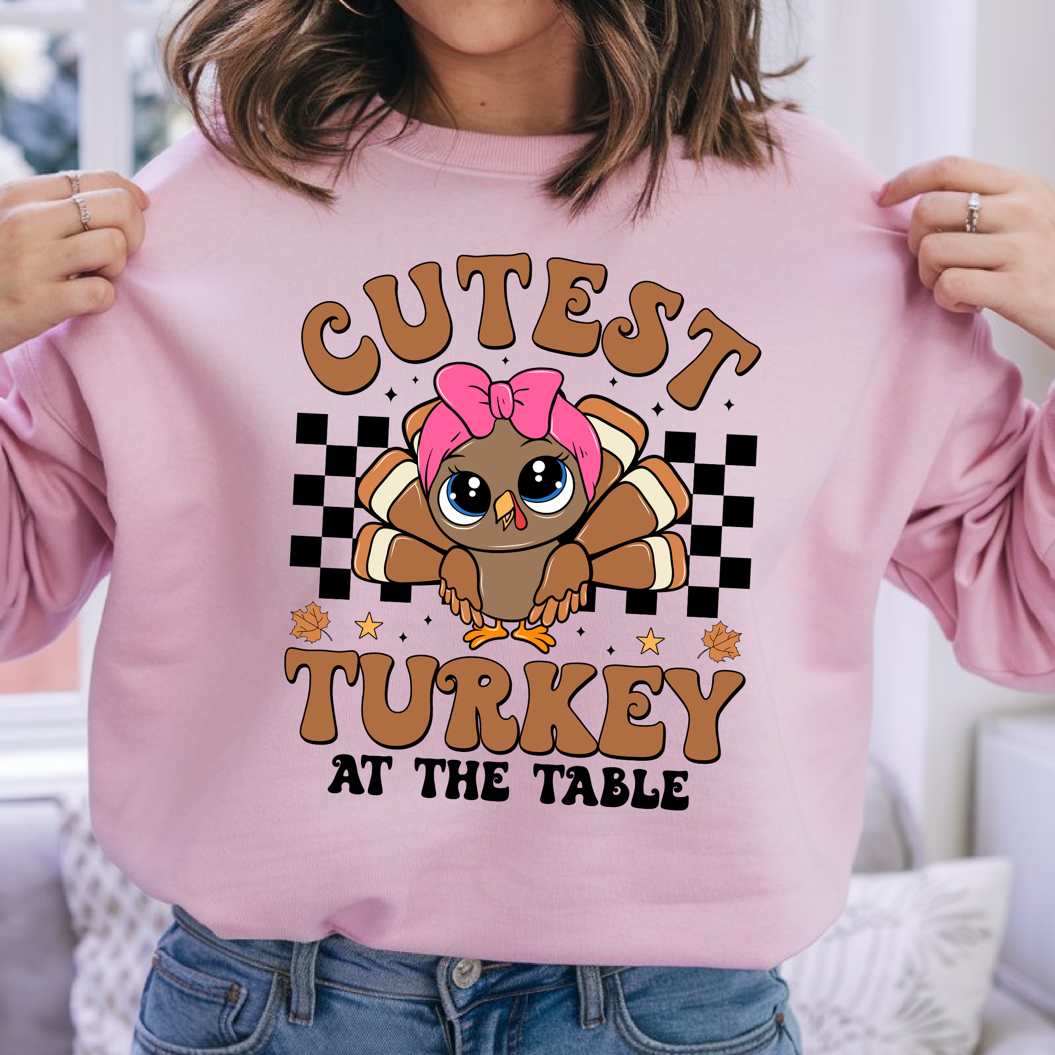 Thanksgiving DTF Transfers | Ready to Press | Crystal DTF