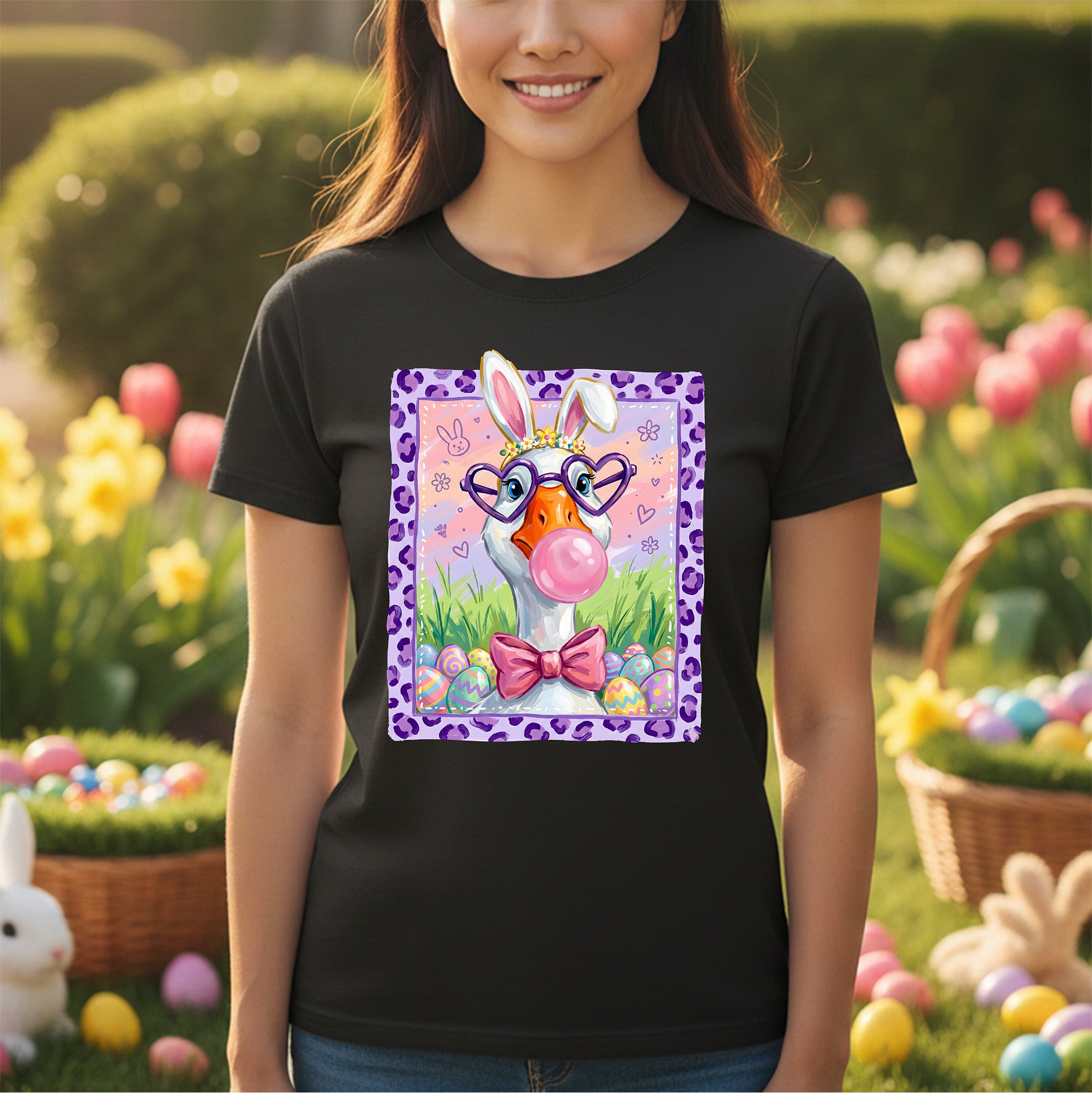 🐰 Honk if You’re Hoppy! | Crystal’s Besties Exclusive DTF Transfer